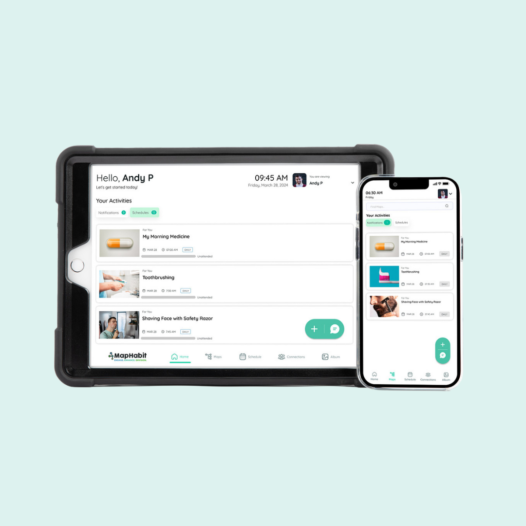 Tablet Core – MapHabit