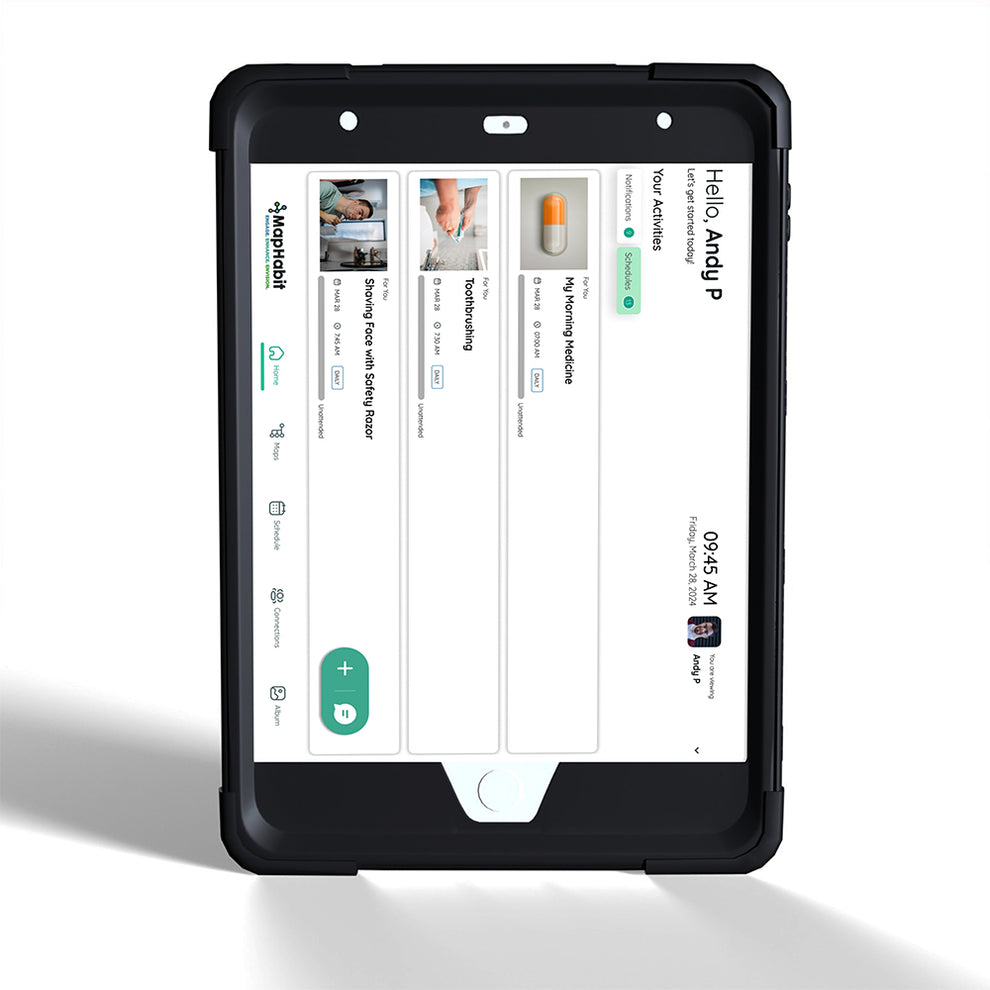 Tablet Core – MapHabit